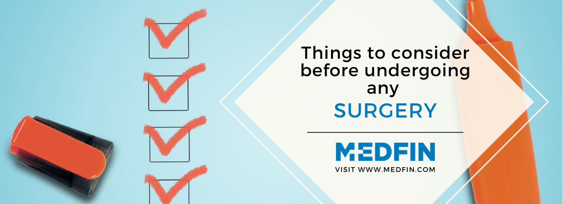 How to Prepare for Surgery – A Patient’s Checklist - Medfin
